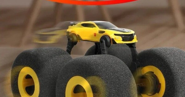 Rc Foam Stunt Car