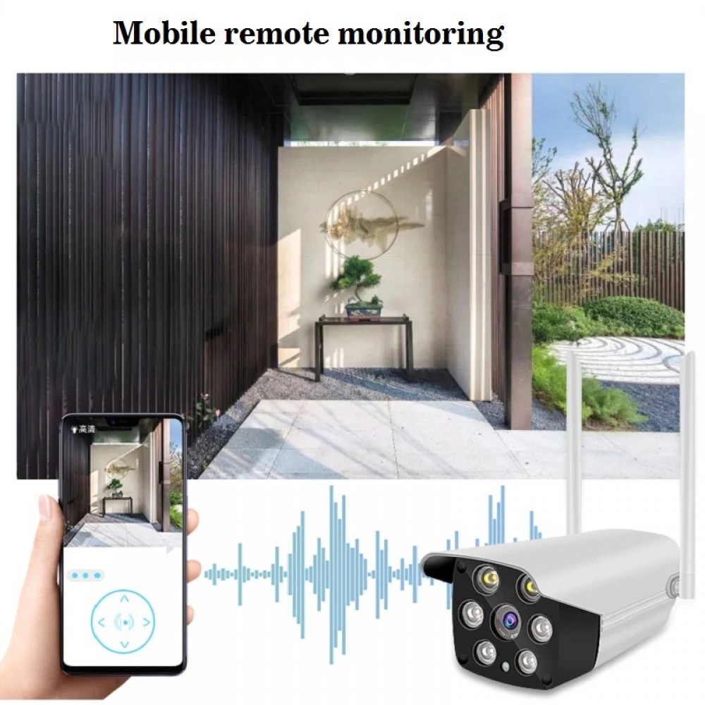 HD 1080P Bullet IP Camera Wireless GSM 4G SIM Card Wifi Outdoor ...