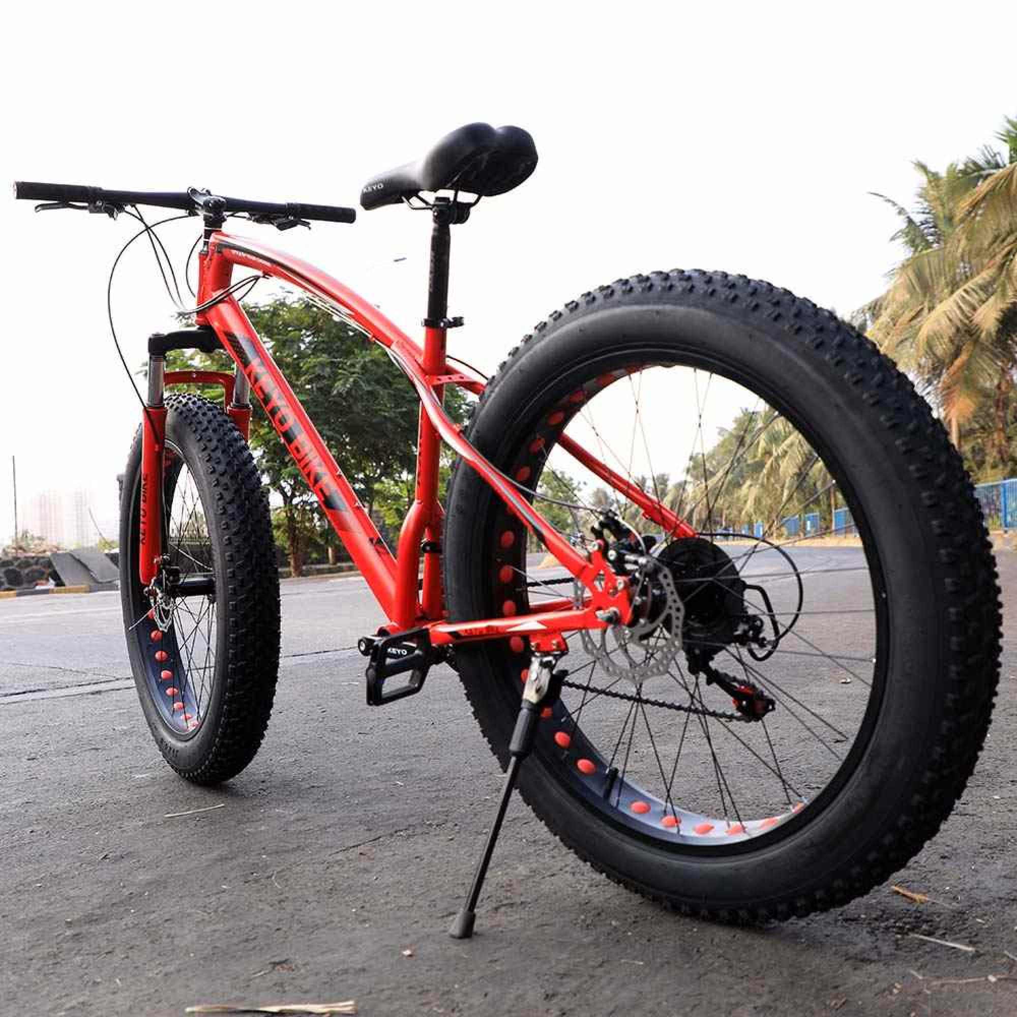 New Big Tyre Mountain Cycle 21 Speed Gears Jaguar Bicycle For Adults