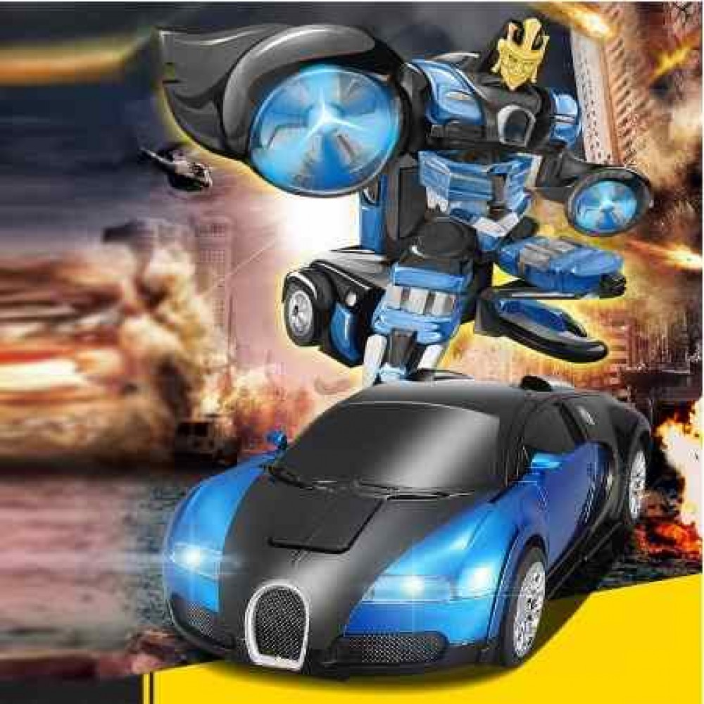 New Remote Control Rc Cars Toys For Kids Transformer Model Battery Operated