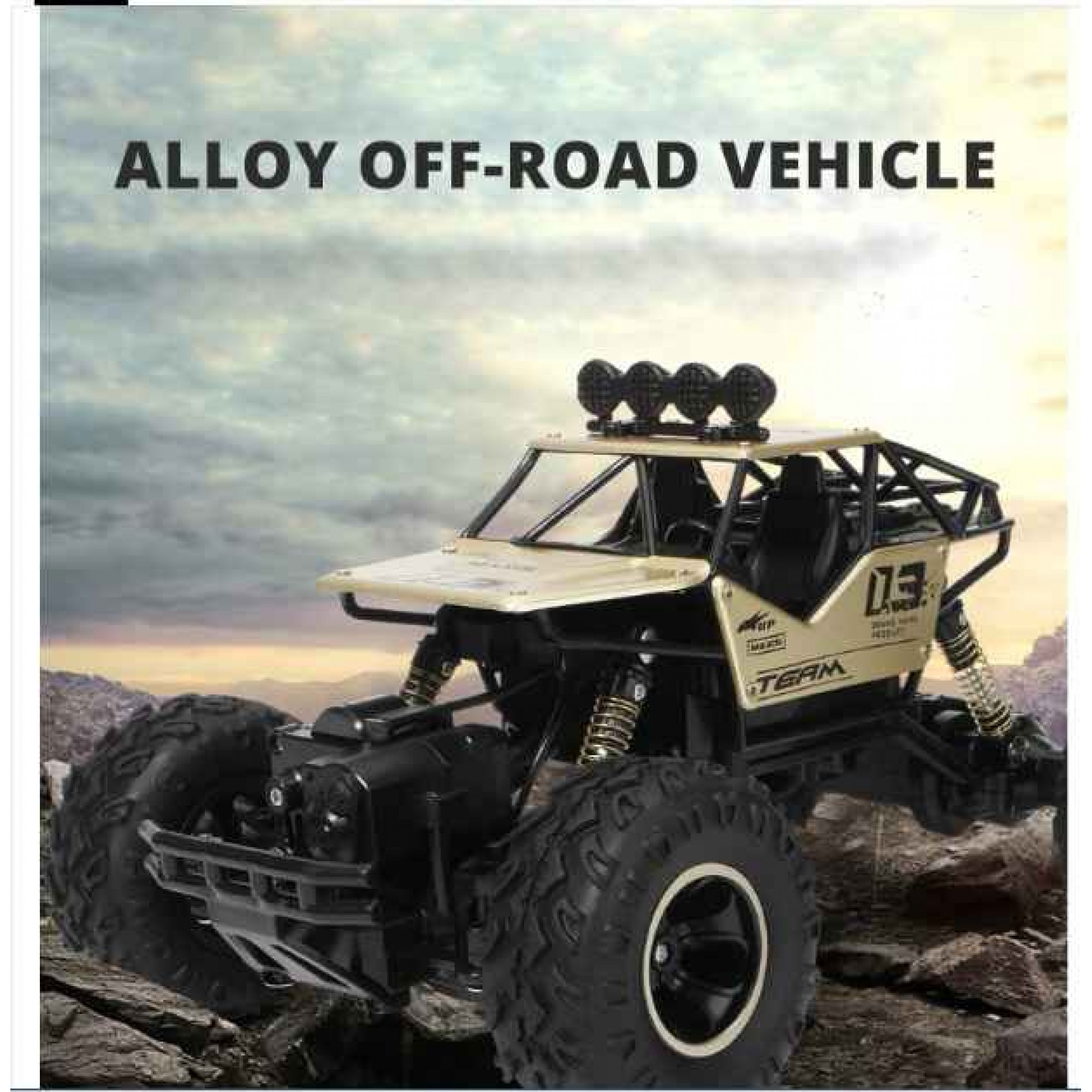 New Rc Remote Control Big Truck Model For Kids Off-Roader With Battery