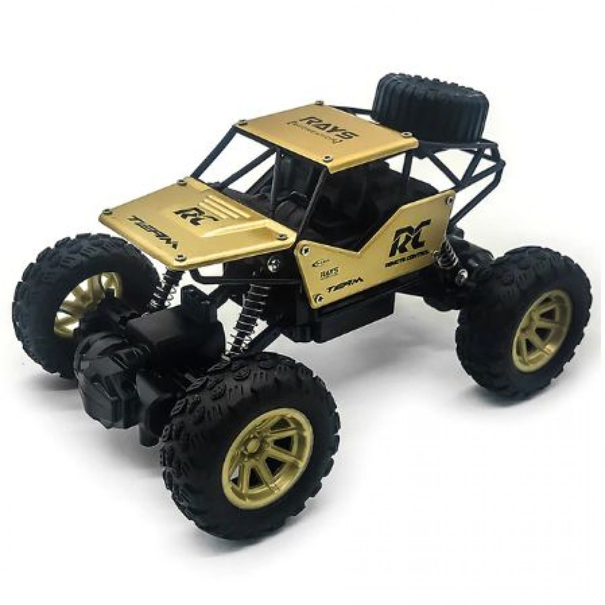 4WD Electric RC Car 2019 Rock Crawler Remote Control Toy Cars On The ...