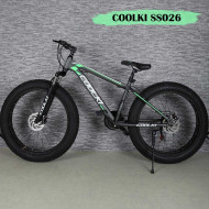 K006 Fat Tyre Mountain Cycle 21 Speed Gears Shimano For Adults Steel Body