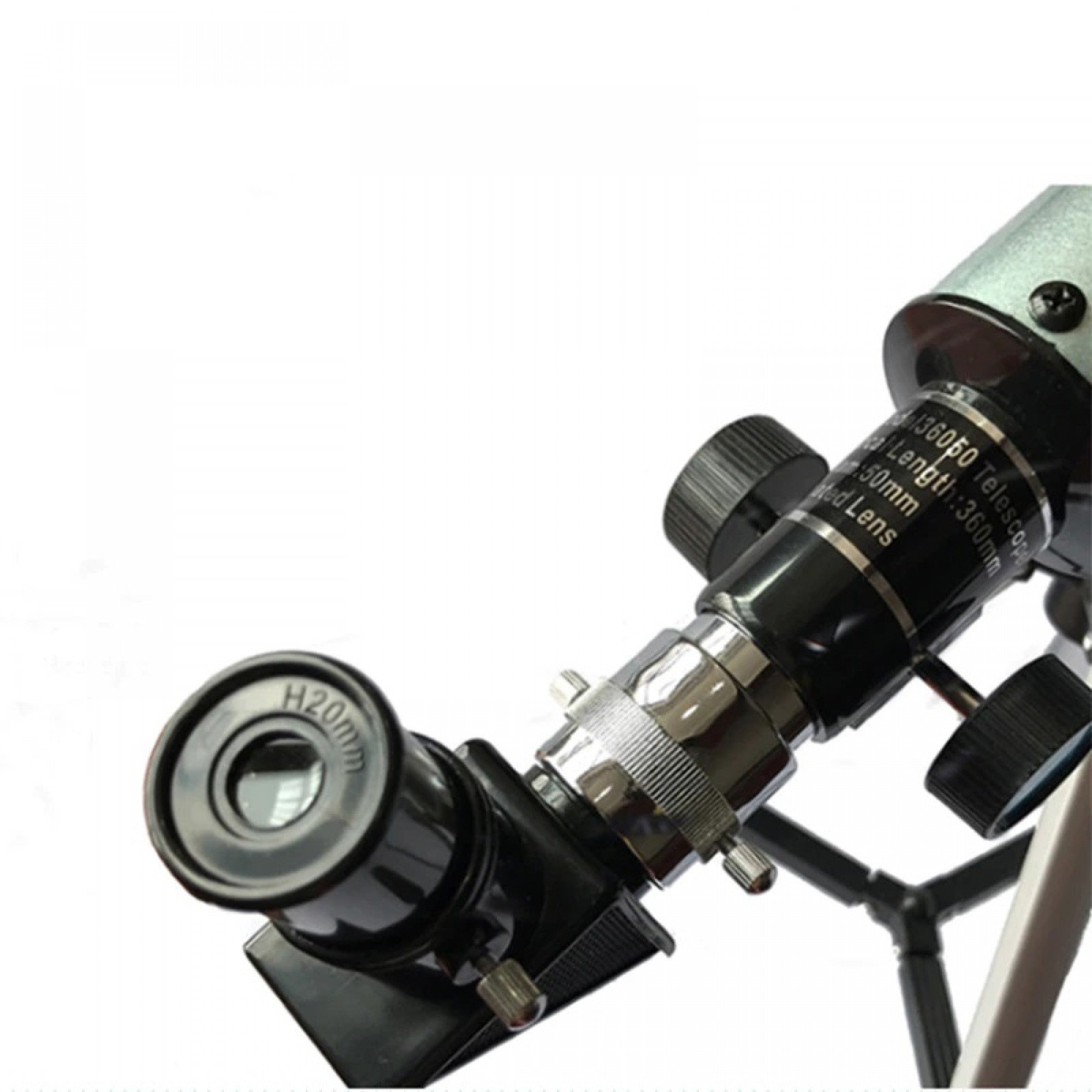 360X50 Astronomical Telescope 90x Magnification Outdoor Monocular With ...