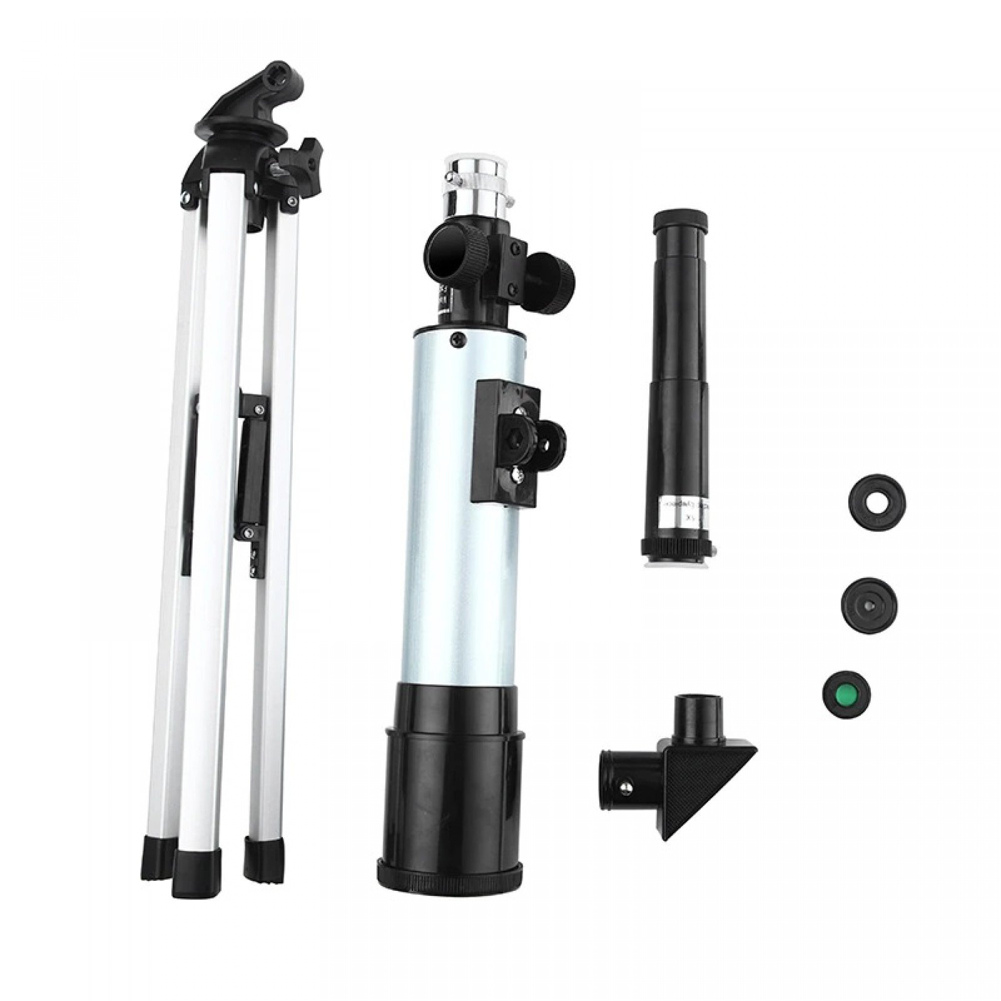 360X50 Astronomical Telescope 90x Magnification Outdoor Monocular With ...